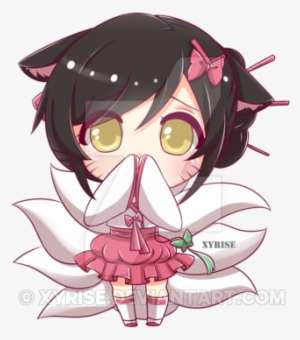 Midnight Ahri Chibi