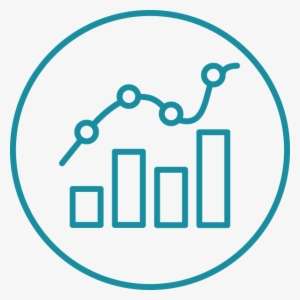 Data Visualizations - Insights And Analytics Icon PNG Image ...