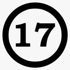 Seventeen - 十七 - 1 With Circle Around PNG Image | Transparent PNG Free ...