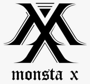Transparent Kpop Logo Png - Monsta X Logo Png PNG Image | Transparent ...