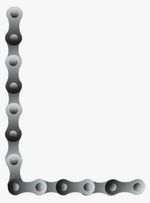 Chain Links Clip Art - Motorcycle Border Clip Art PNG Image ...