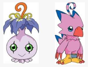 And So It Really Begins - Digimon Yokomon Png PNG Image | Transparent ...