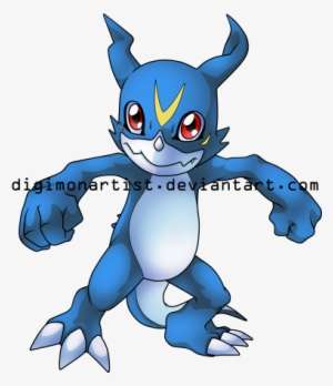 Veemon, All The Way ^ ^ - Veemon Fanart PNG Image | Transparent PNG ...