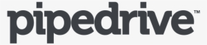 Pipedrive Logo Dark For Screen - Pipedrive Crm PNG Image | Transparent ...
