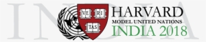 Hmuni 2018 Logo - Harvard Model United Nations PNG Image | Transparent ...