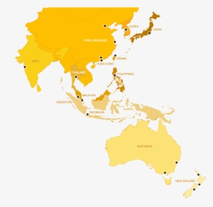 Latin America - Hong Kong In Apac Map PNG Image | Transparent PNG Free ...