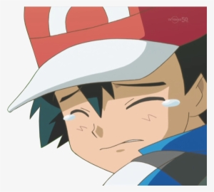 Sad Mirror Ash , - Ash Transparent Face Pokemon PNG Image | Transparent ...