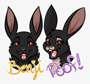 Benji & Poof - Cartoon PNG Image | Transparent PNG Free Download on SeekPNG