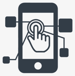 Icon Marketingautomation Salespipeline - Mobile Customer Icon PNG Image ...