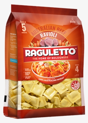 Beef Ravioli - Raguletto Pasta Sauce Venetian 500g PNG Image ...
