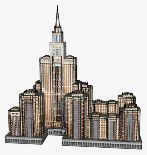 Triumph Palace - Tower Block PNG Image | Transparent PNG Free Download ...