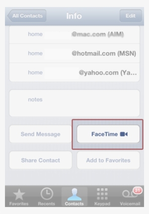 Facetime Icon PNG Image | Transparent PNG Free Download on SeekPNG