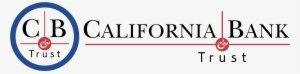 California Bank Trust Logo Png Transparent - California Bank & Trust ...