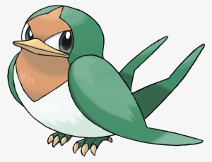 276 Taillow Shiny - Pokemon Taillow PNG Image | Transparent PNG Free ...