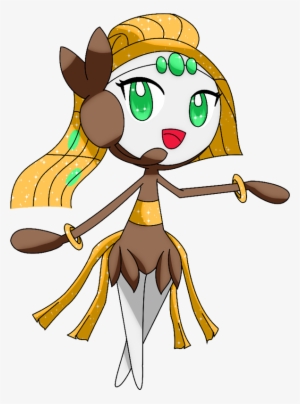 Meloetta Pokemon Drawing PNG Image | Transparent PNG Free Download on ...