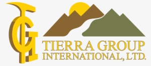 Tierra Group Logo Coated Colors - Tierra Group International PNG Image ...