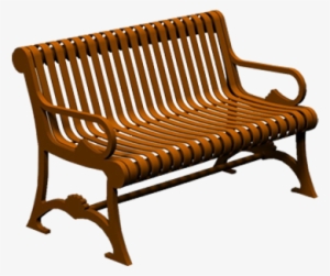 Long Bench-benches And Glider Benches - Lemars Metal Frame Bench 48 ...