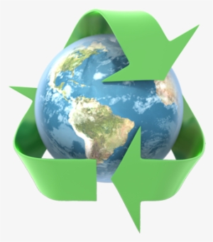 Planeta Tierra Reciclado - Earth Recycle Png PNG Image | Transparent ...