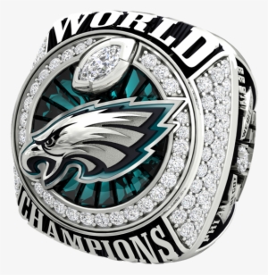 The Limited Edition 127 Ring By Jostens Is The Closest - Eagles Super ...