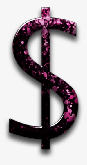 Pink Dollar Sign