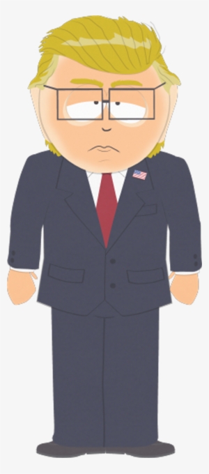 Alter Ego Spooky Dehydrated Garrison Trump - South Park President ...