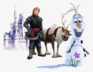 Download “frozen - Kristoff And Sven Frozen | Transparent PNG Download ...