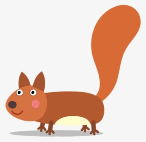 Ben And Holly Squirrel - Ben E Holly Characters Png PNG Image ...