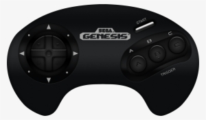 Controller - Mega Drive Controller Png PNG Image | Transparent PNG Free ...