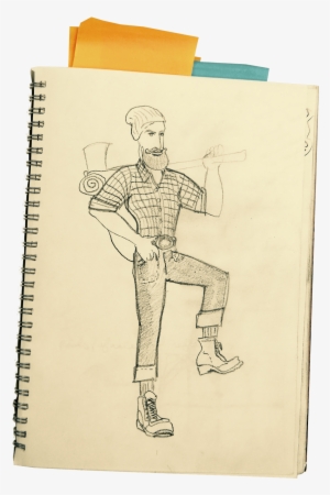 Paper Human Behavior Cartoon Sketch - Drawing PNG Image | Transparent ...