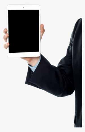 Free Png Men With Tablet Png Images Transparent - Man With Tablet Png ...