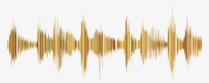 Gold Sound Wave Png PNG Image | Transparent PNG Free Download on SeekPNG