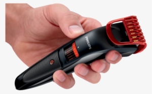 Download Beard Trimmer In Hand Png Image - Philips Trimmer With Cord ...