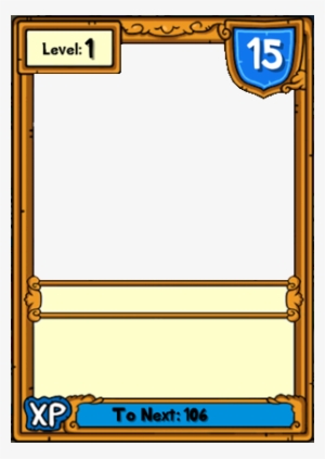 Cards Clipart Blank Card - Pokemon Card Template Fire PNG Image ...