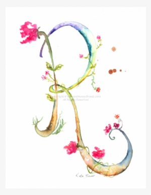 Watercolour Monogram Letter S PNG Image | Transparent PNG Free Download ...