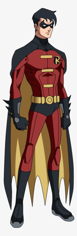 Robin Transparent Tim Drake - Tim Drake Robin Costume PNG Image ...