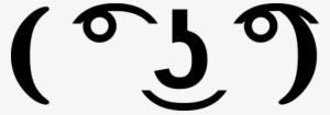 Lenny Face PNG Image | Transparent PNG Free Download on SeekPNG