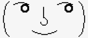 Lenny Face - Pixel PNG Image | Transparent PNG Free Download on SeekPNG