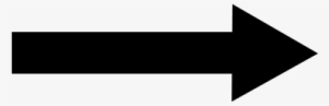 Simple Right Black Arrow Png - Illustration PNG Image | Transparent PNG ...