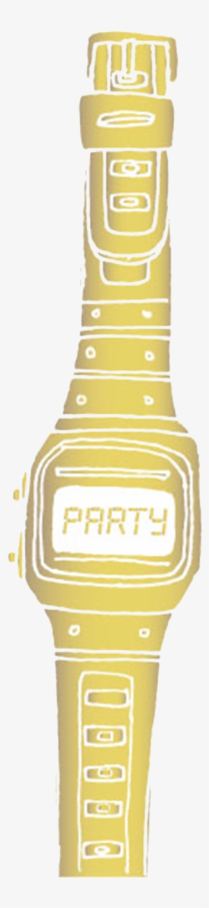 Party Watch - Tattly PNG Image | Transparent PNG Free Download on SeekPNG