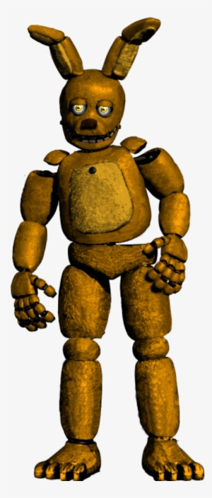 Fix Salvage Springtrap - Fnaf 6 Springtrap Full Body PNG Image ...