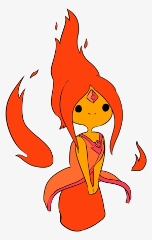 Flame Princess By Coffeene-d4wiusv - Adventure Time Characters Flame ...