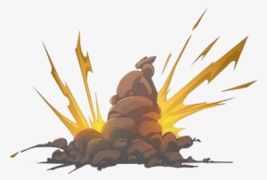 Cartoon Explosion - 2d エフェクト PNG Image | Transparent PNG Free Download ...