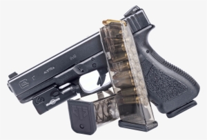 Glock Extended Clip Png