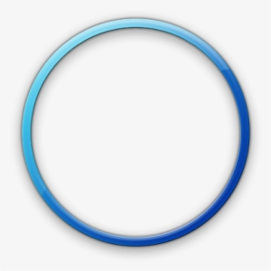 Blue Geometric Circle Icon - Circles Psd PNG Image | Transparent PNG ...