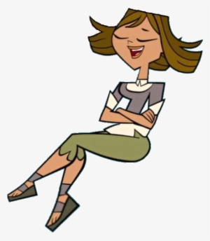 Courtney Fall - Total Drama Courtney Falling PNG Image | Transparent ...