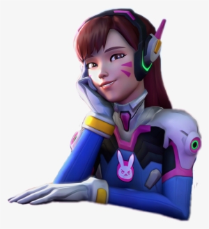 Dva Transparent Graphic Transparent Stock - Overwatch D Va Transparent ...