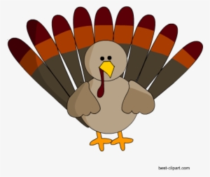 Cute Turkey Free Clip Art Image - Tooth Whitening PNG Image ...