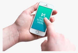 Woman Using Iphone Png Image - Using Iphone Png PNG Image | Transparent ...