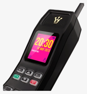 Phone Retro - Old School Trap Phone PNG Image | Transparent PNG Free ...