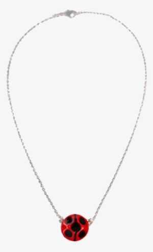 Ladybug Steel Necklace - Swarovski Ag PNG Image | Transparent PNG Free ...